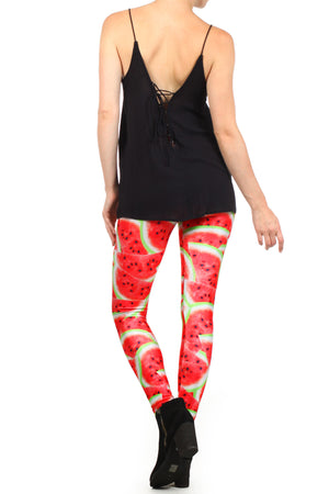 Watermelon Leggings - POPRAGEOUS