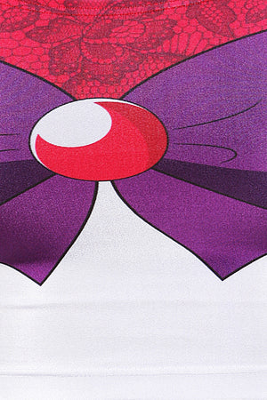 Sailor Mars Crop Top - POPRAGEOUS