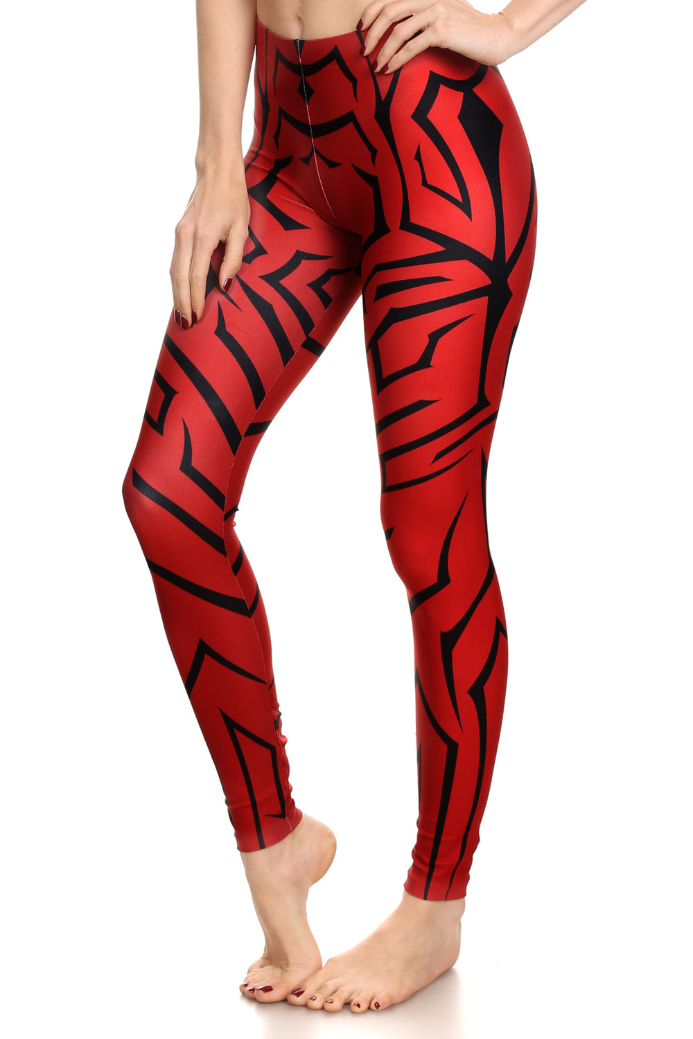 Palm Tree Sunset Leggings - POPRAGEOUS